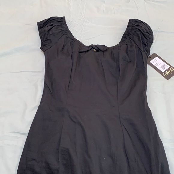 Dresses | Collectif Black Lorena Dress | Poshmark